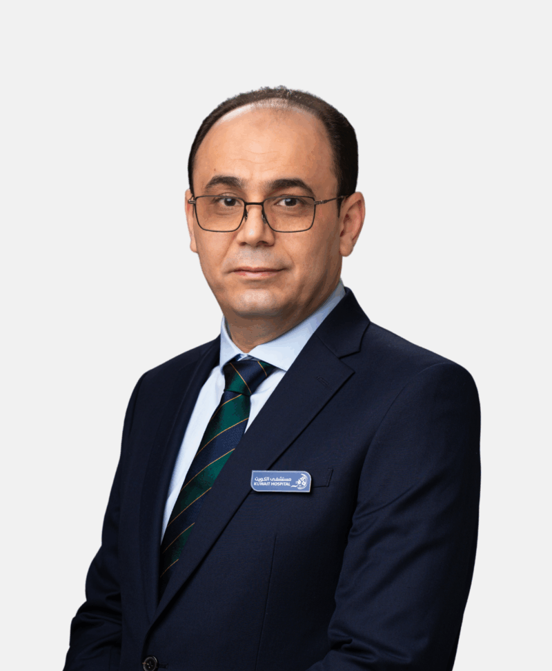 Dr. Ehab Ahmed | Kuwait Hospital